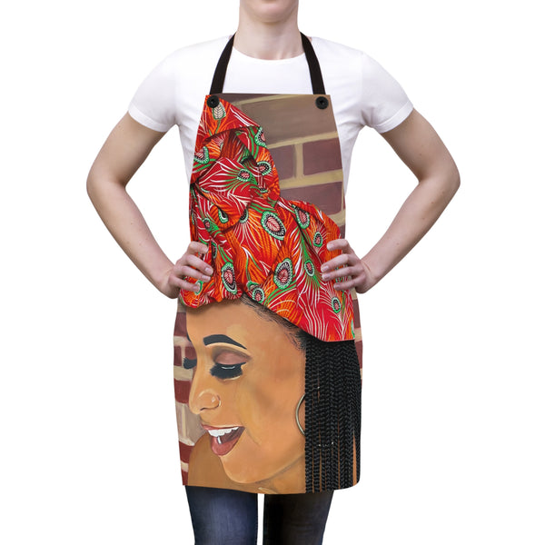 Happy 2D Apron - Inspire by Tyler LLC