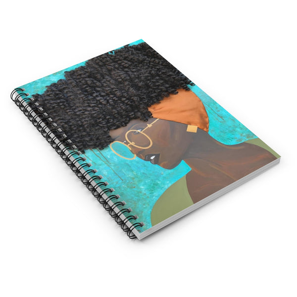 Dreamer - 2D Notebook (No Hair) - Inspire by Tyler LLC